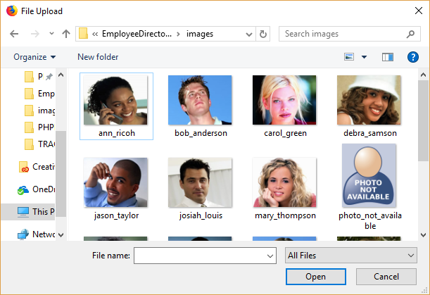 PHP CMS with jQueryMobile